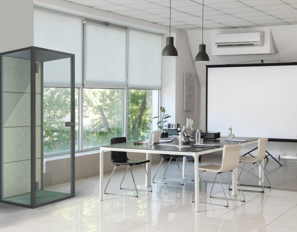 High Performance Audiometric Booths - Marvinacustica